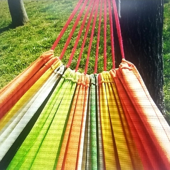 Other | Colorful Jungle Hammock 2 Person Indooroutdoor | Poshmark